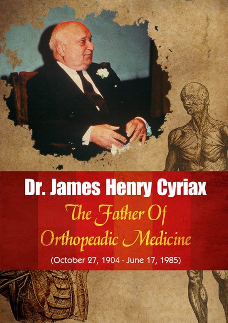 History of James Cyriax – cyriaxphysio