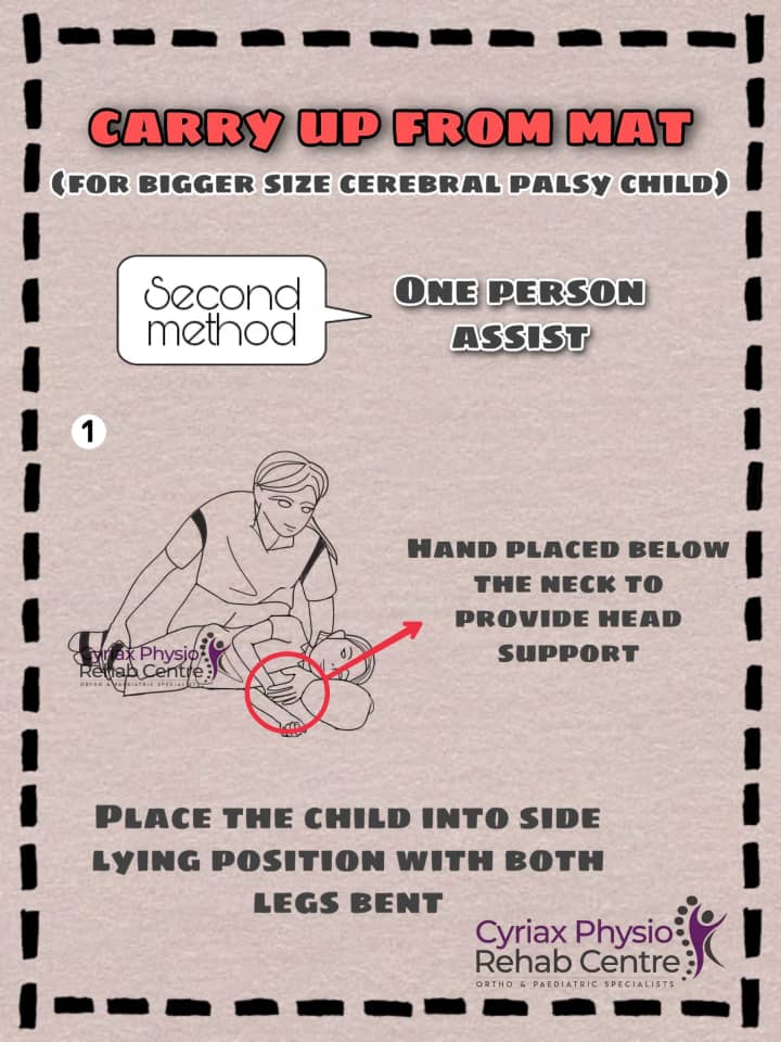 How To Carry Cerebral Palsy Kids? – cyriaxphysio